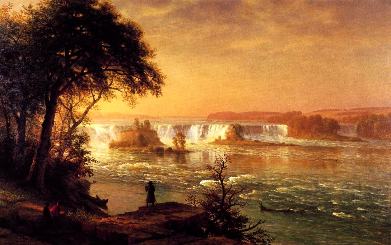 19th century American Paintings: Albert Bierstadt, ctd