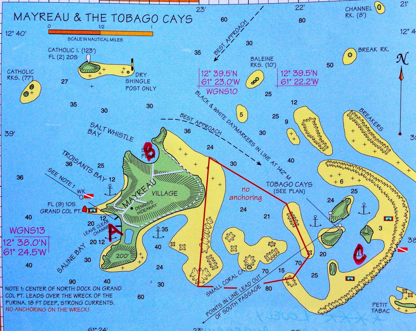 Gotta Smile!: Mayreau and The Tobago Cays