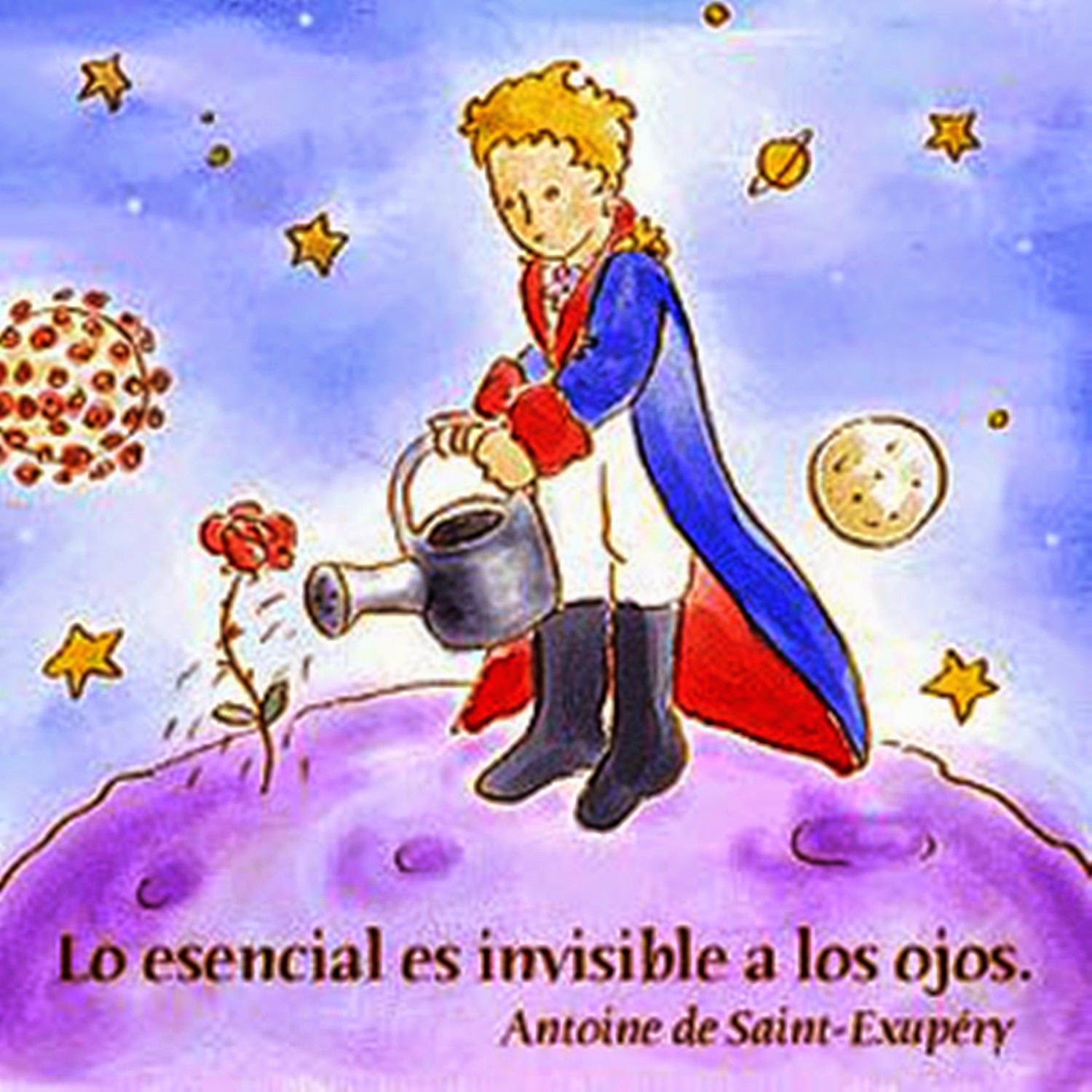 Vocabulario en imágenes. Maestra de Infantil y Primaria.: El principito ...