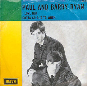 DISCOS PARA EL RECUERDO : PAUL AND BARRY RYAN