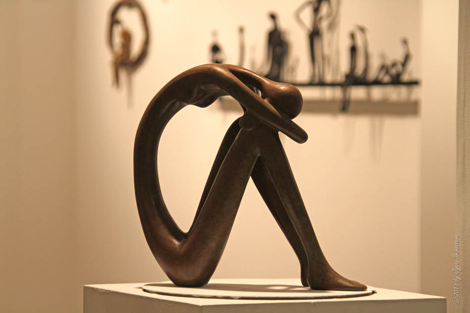 Public Art in Chicago: Art Chicago, 2011 [Galerie Mark Hachem, Paris]