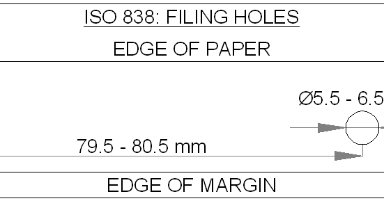 Philofaxy: The Great Organiser Hole Spacing Conspiracy Revisited
