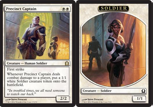 MTG Realm: Return to Ravnica Tokens