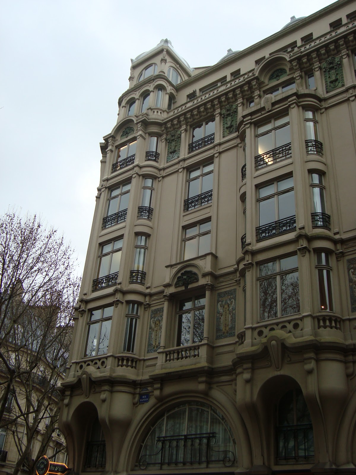 Paseos Art Nouveau: François Hennebique, 1 rue Danton, Paris VIè 1 et ...