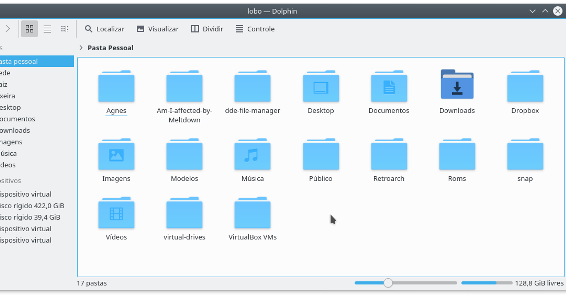 Deepin icon theme no Debian