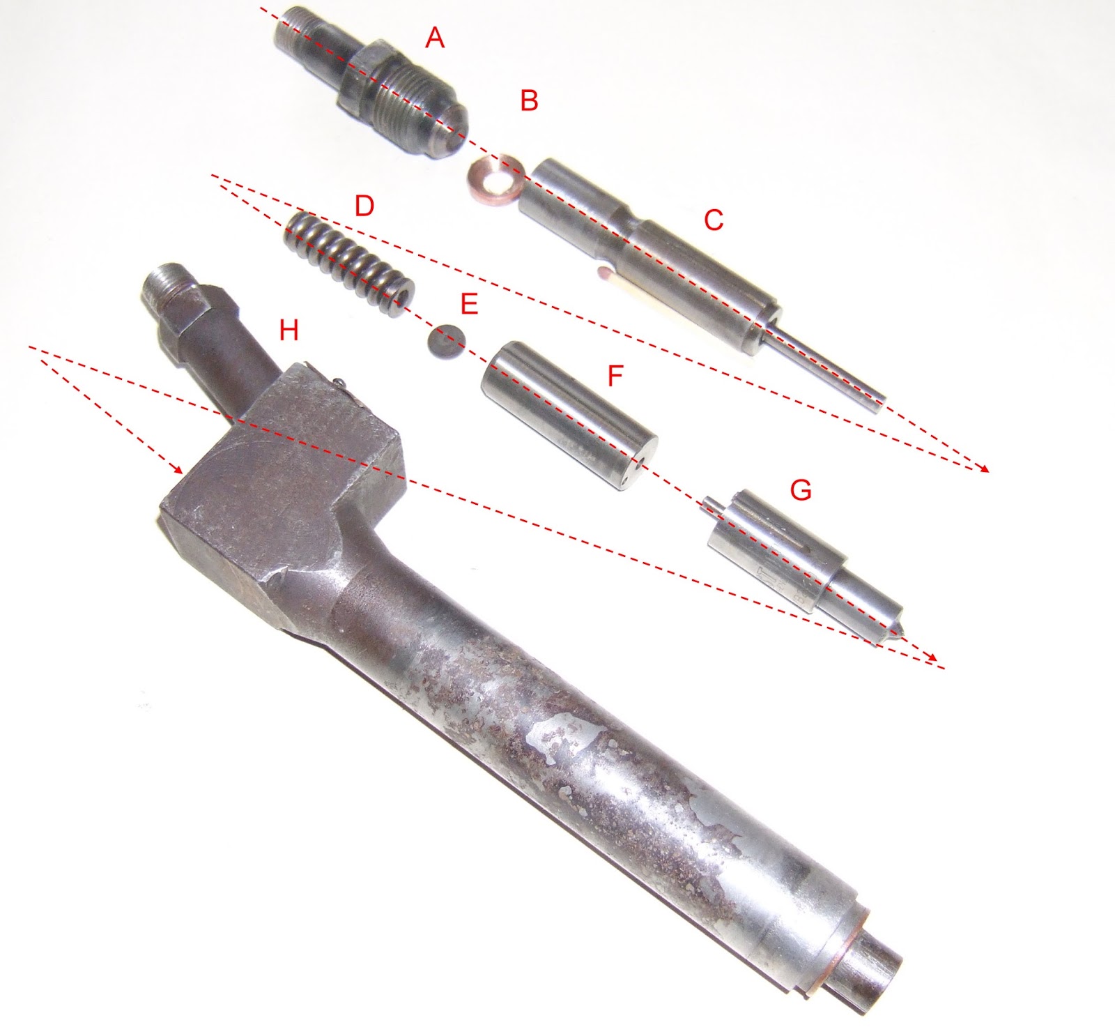 Whisky Shunters: Injectors