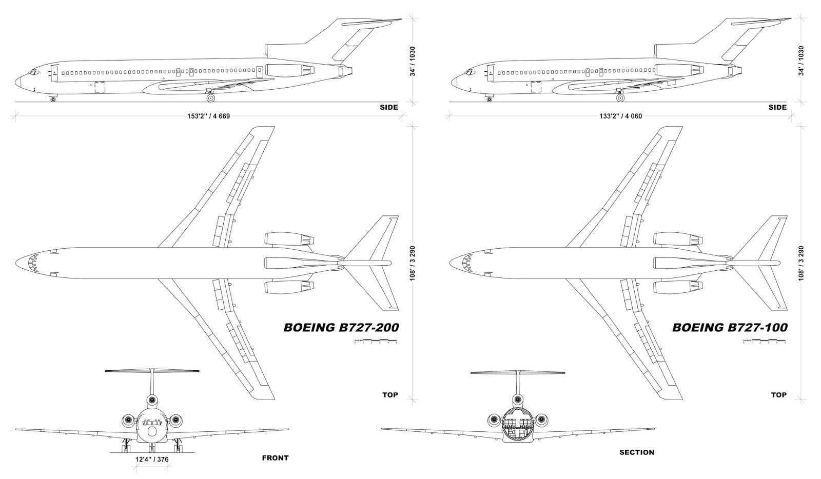 El Boeing 727