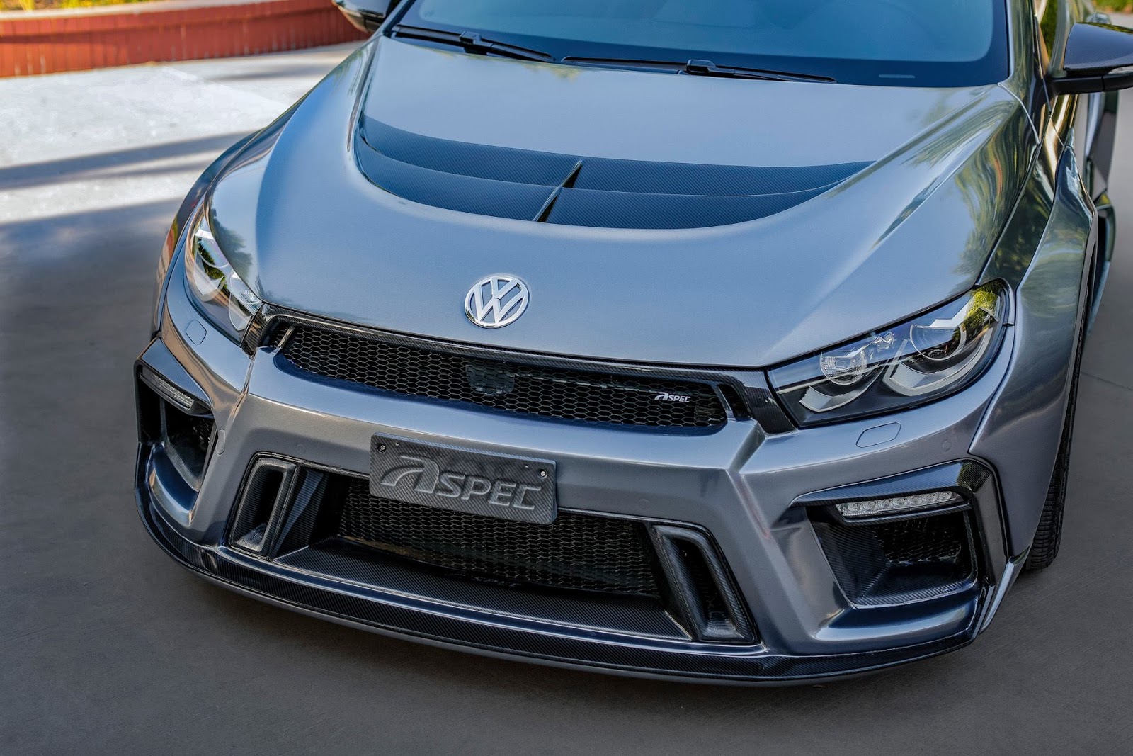 Hong Kong Tuner Reveals Rally-Inspired Widebody VW Scirocco R - Types cars