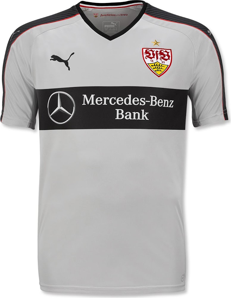 VfB Stuttgart 16-17 Away and Third Kits Released - Footy Headlines