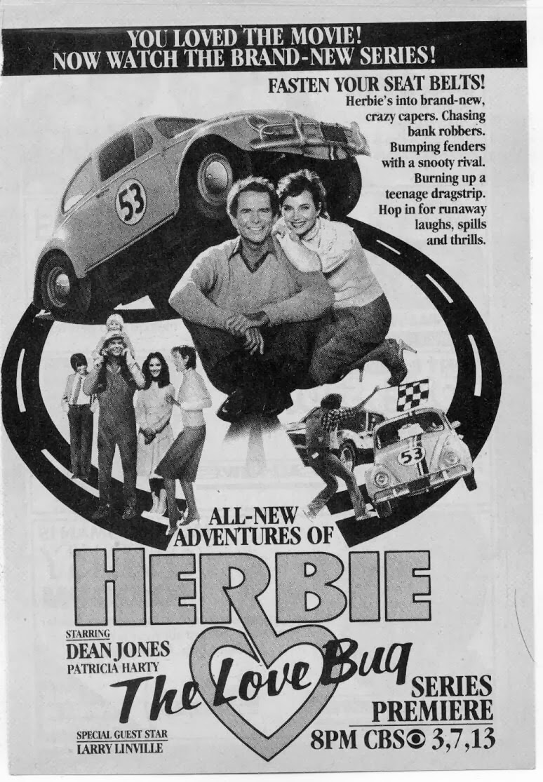 Being Retro: TONIGHT ON CHANNEL?... HERBIE THE LOVE BUG!