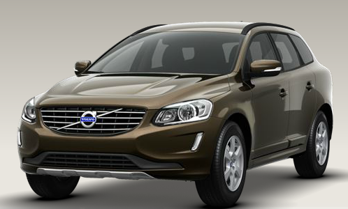 Volvo XC60 1 Restylé (2013 à 2017) - Couleurs, code peinture