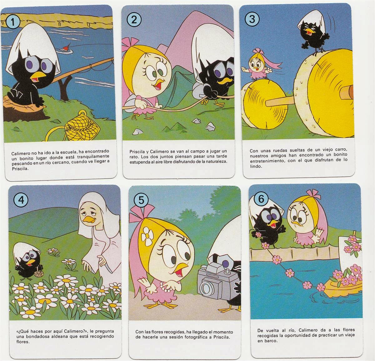 Barajas y Naipes: Calimero