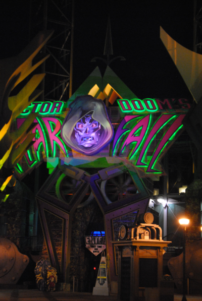 Paul's Travel Blog: Universal Studios Islands of Adventure - Florida - USA