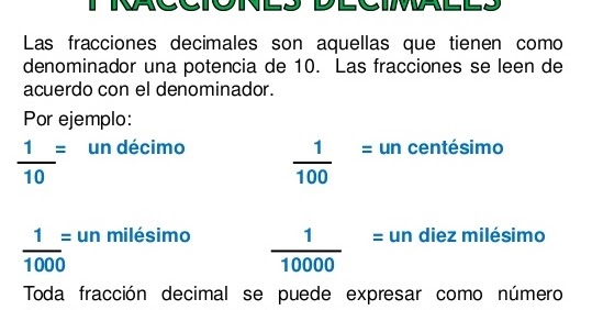EL AULA DE 6º: Unidad 9: Fracciones decimales. Porcentajes.