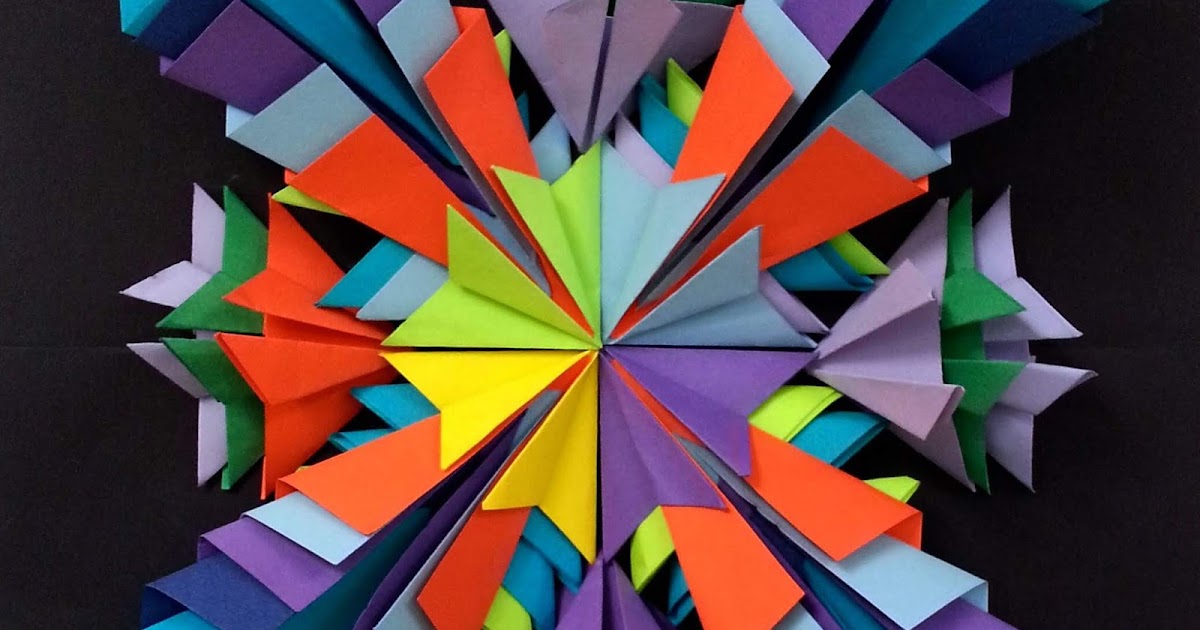 Radial Paper Relief Sculptures Part II (5th) | Art with Mrs. Nguyen