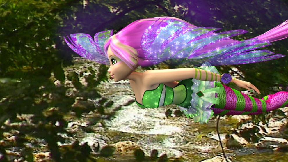 ¡El Winx Club Sirenix 3D visita la fauna marina de la Tierra! - Winx ...