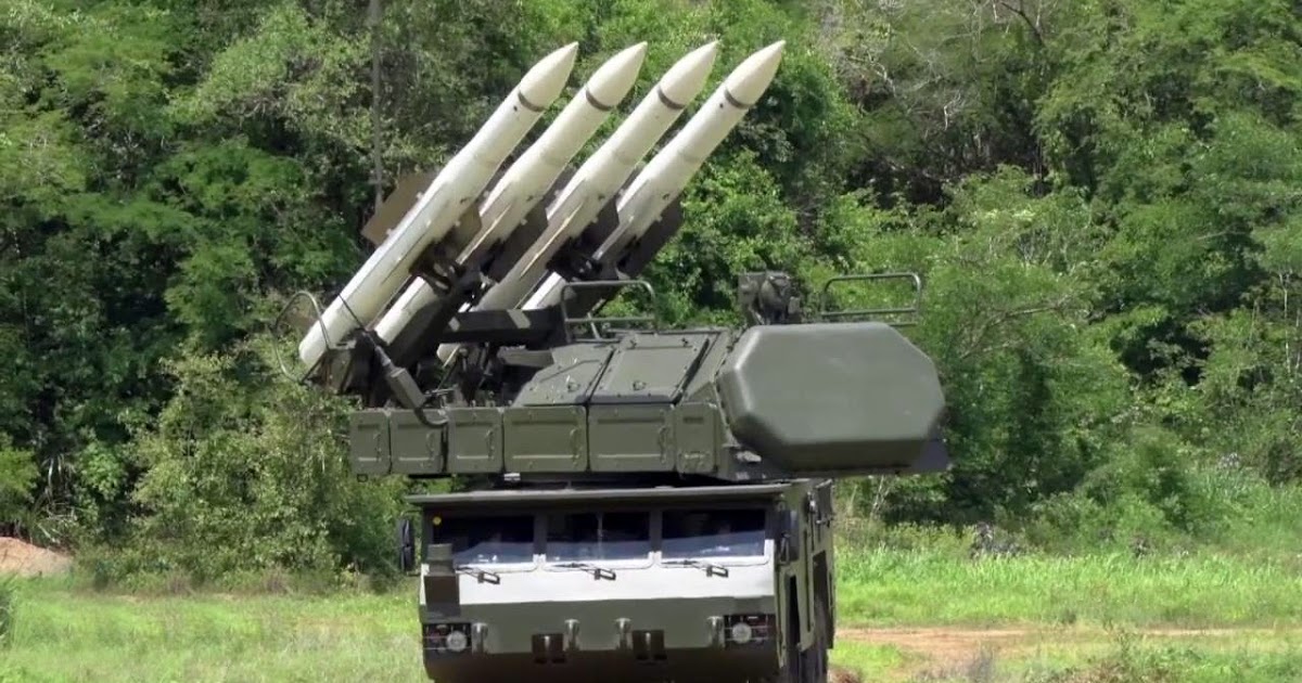 En medio de la tensión internacional, Venezuela puso a prueba su sistema antiaéreo de misiles ...