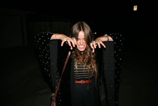 SMILEY: Atlanta Noo de Cadenet Taylor