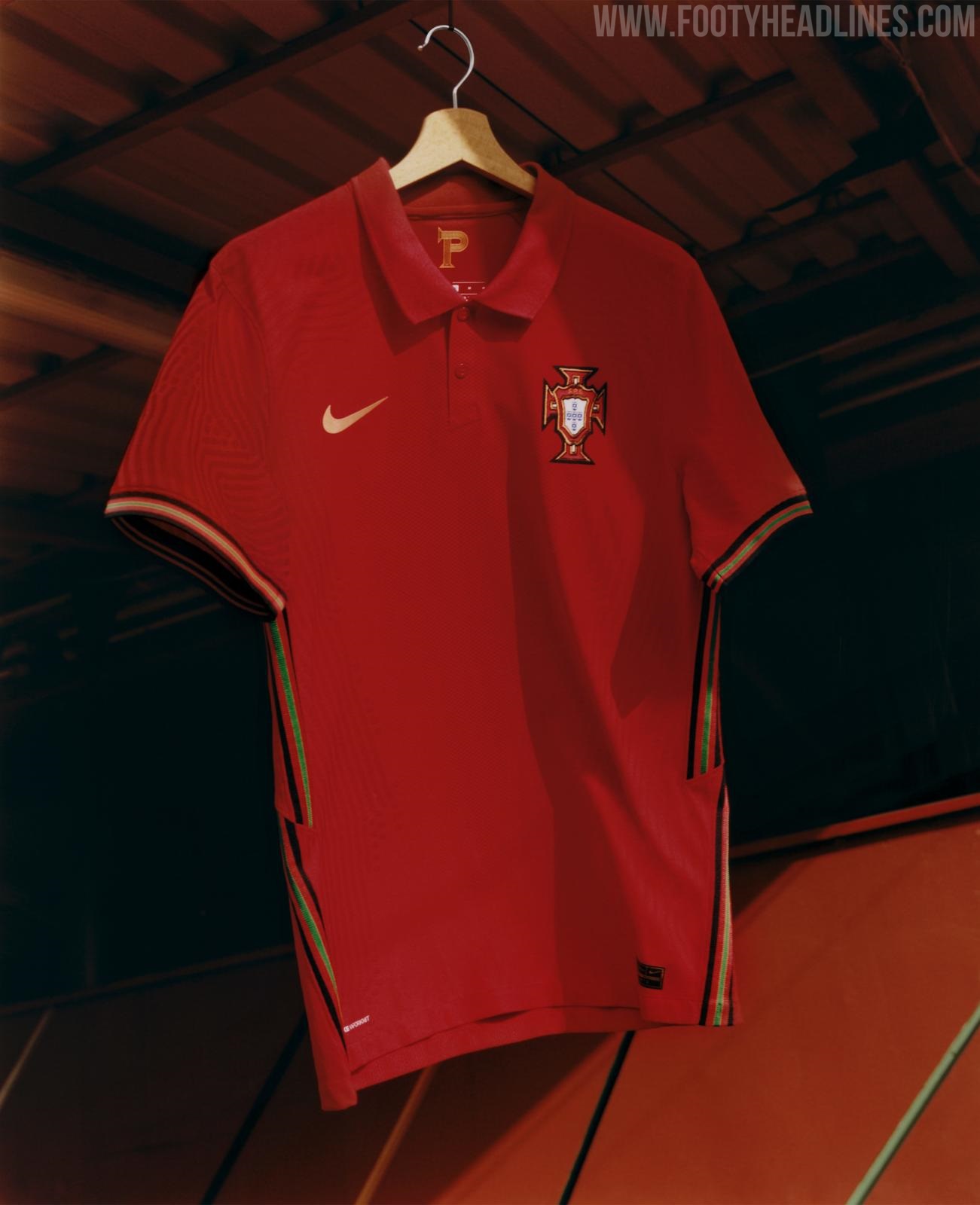 Nike Portugal Euro 2020 Home Kit Released - Footy Headlines