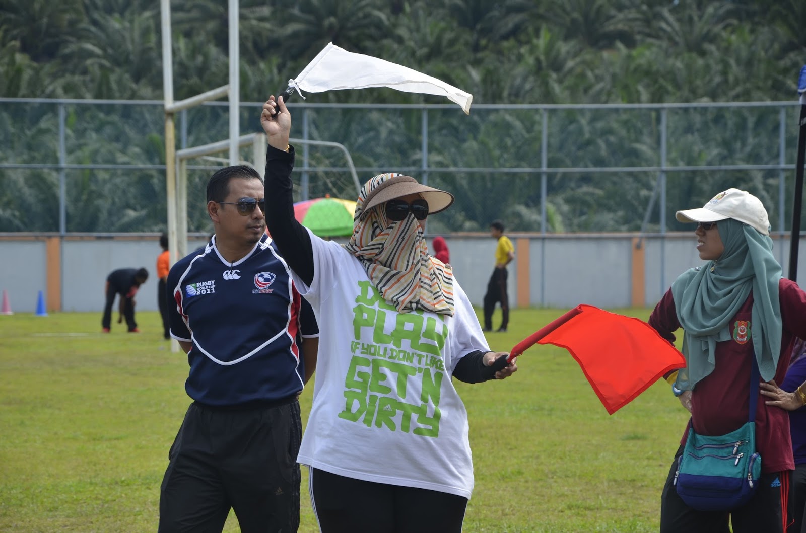acara balapan dan padang ....1st day | QISSOH ABI قصة أبي