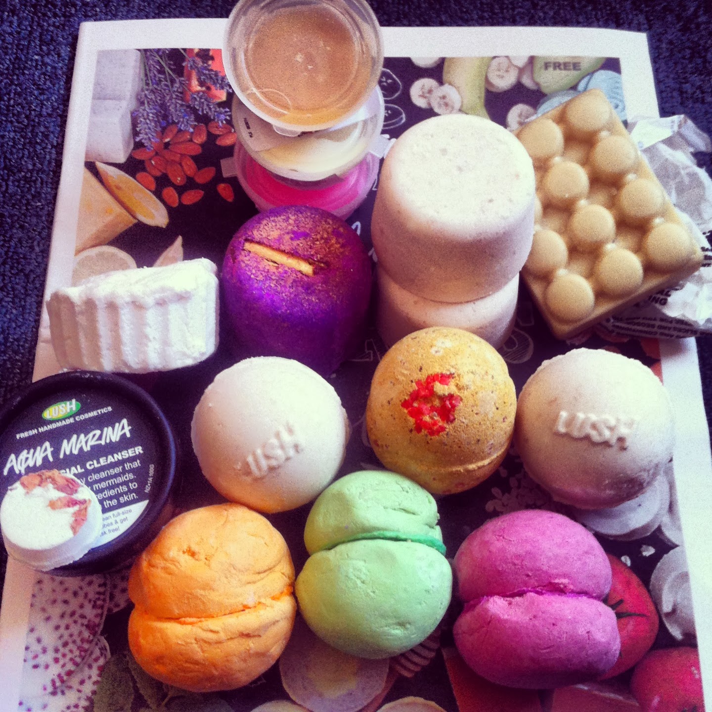 Lavender and Milk: Lush Review