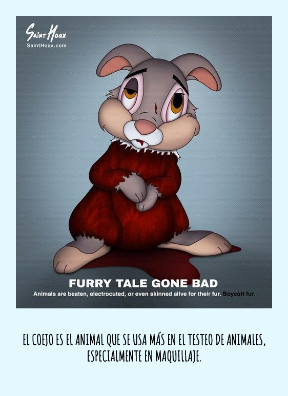 Maltrato animal en la industria del maquillaje.: ¿hay maltrato animal ...