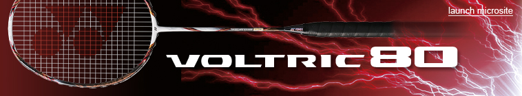 Badminton Reviews: Yonex Voltric 80 Racquet Review