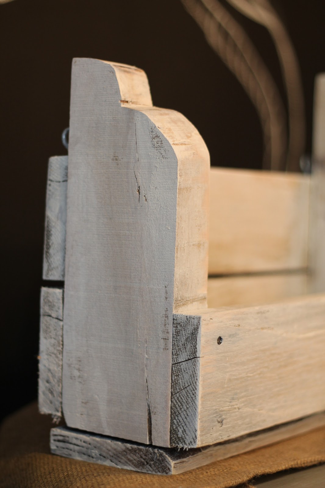 Walrus: Upcycled Pallet Wine Rack