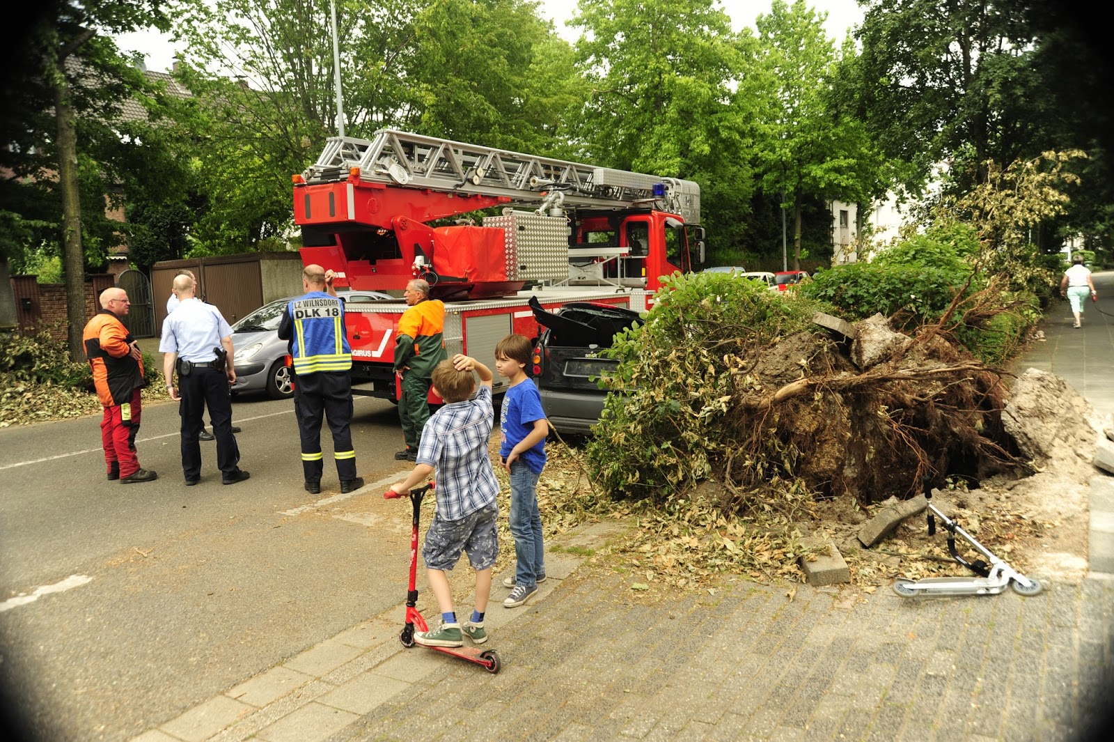 Miltoncontact: Ela storms through Germany causing extensive damage