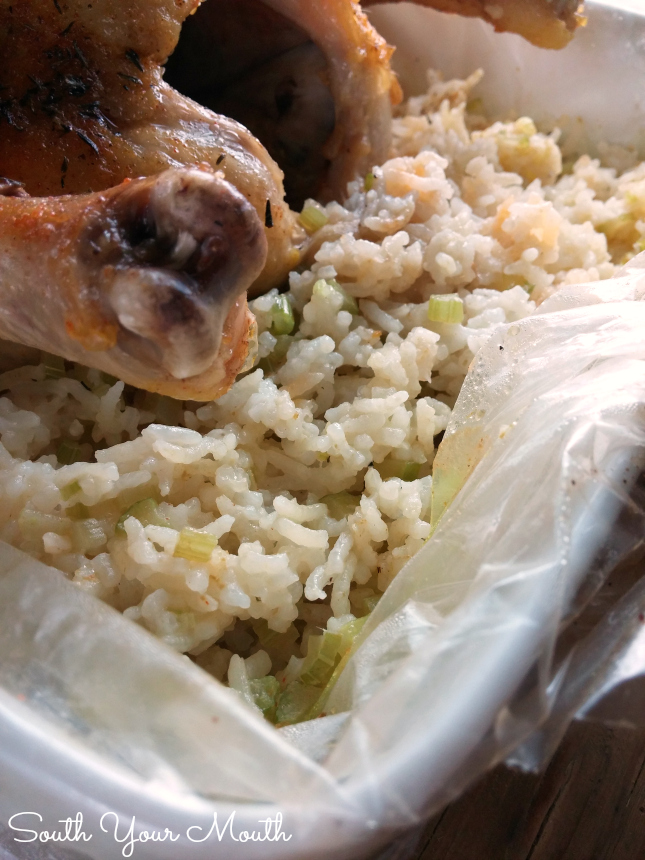 South Your Mouth: Chicken & Rice in a Bag