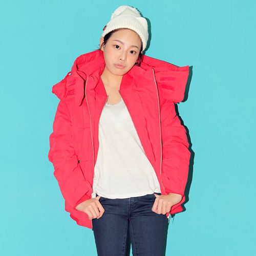 [Stylenanda] Padded Convertible Jacket | KSTYLICK - Latest Korean ...