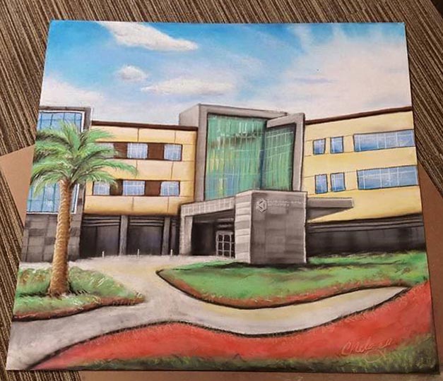 Lost Fingerprints - Adventures in chalk: Florida Hospital in Kissimmee ...