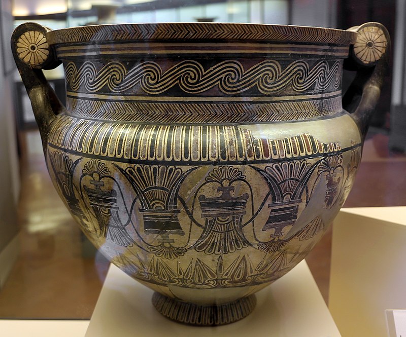 Ancient History: 575-550BC in Greece