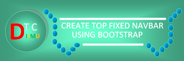 Bootstrap Top Fix Navbar Pada Halaman Web Bootstrap Top Fix Navbar Pada Halaman Web