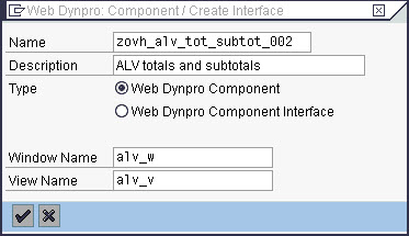 An SAP Consultant: Web Dynpro ABAP - ALV Total and Subtotal