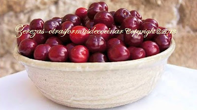 zerezas-otrasformasdecocinar: Picotas y Cerezas.Rojo Pasion y Dulce ...