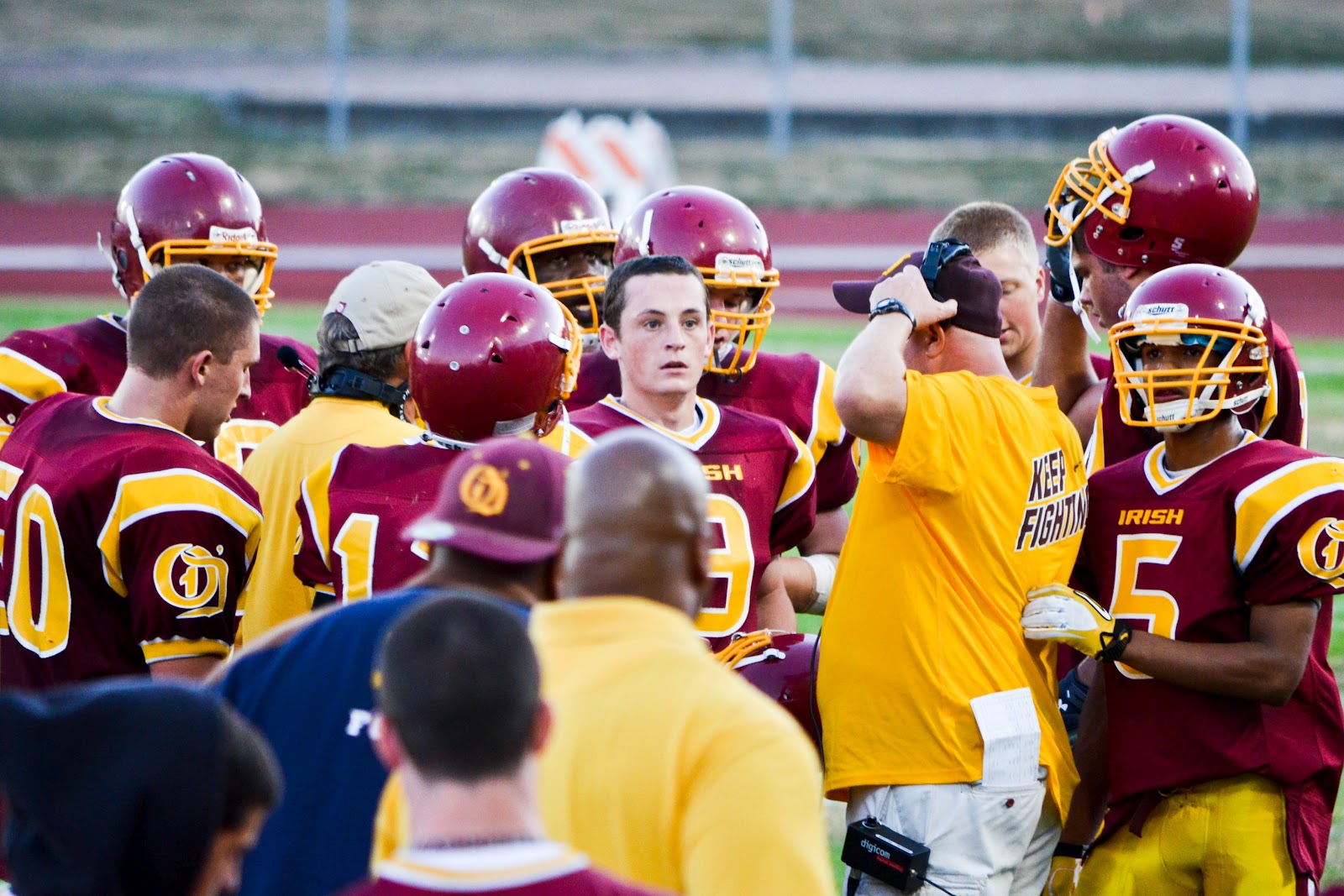 O'Dea Football - 2012 . . . . . . . . . . . . . .: O'Dea vs Ball
