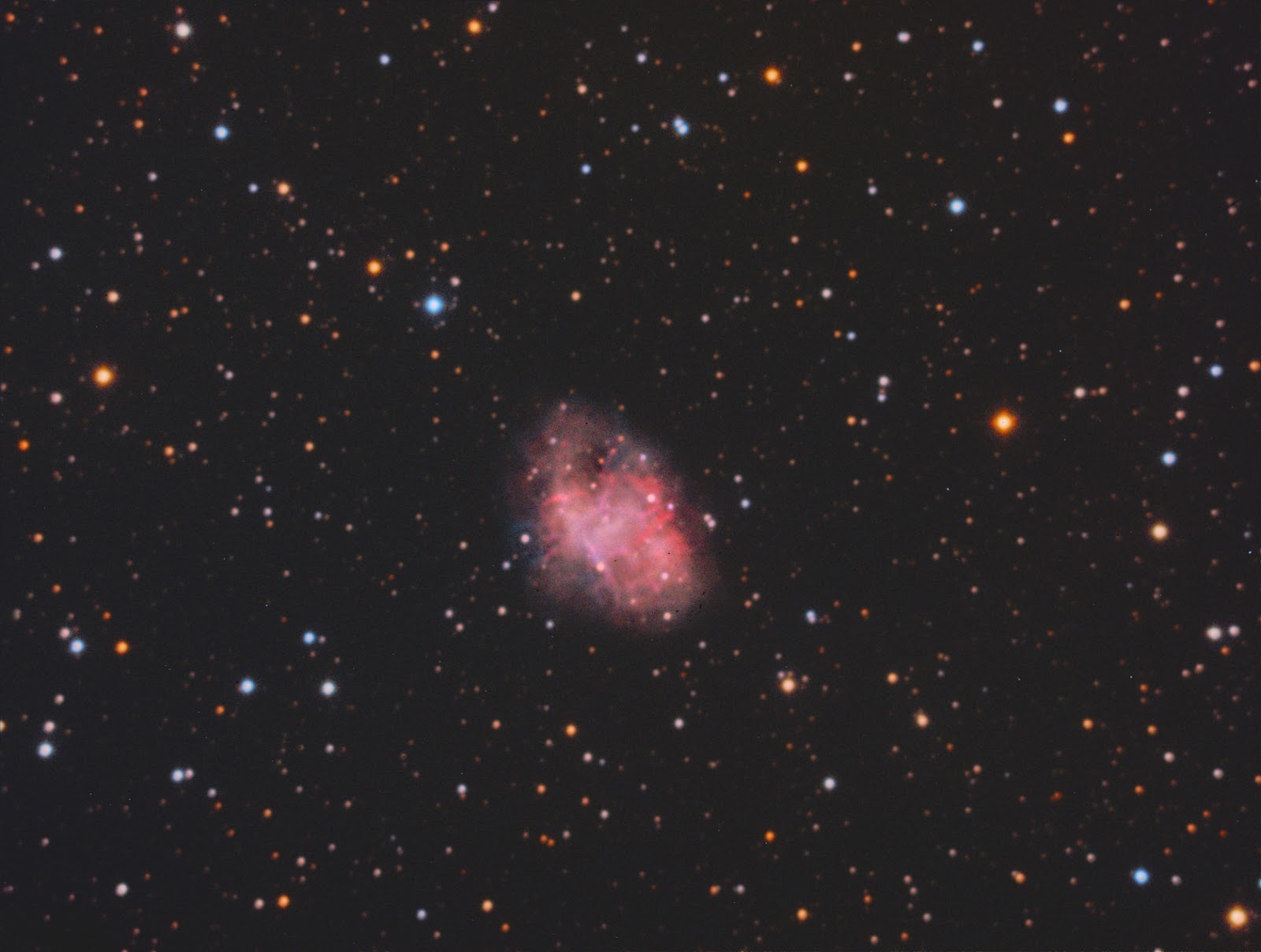 IL MIO SPAZIO: M1 - Crab Nebula (Taurus)