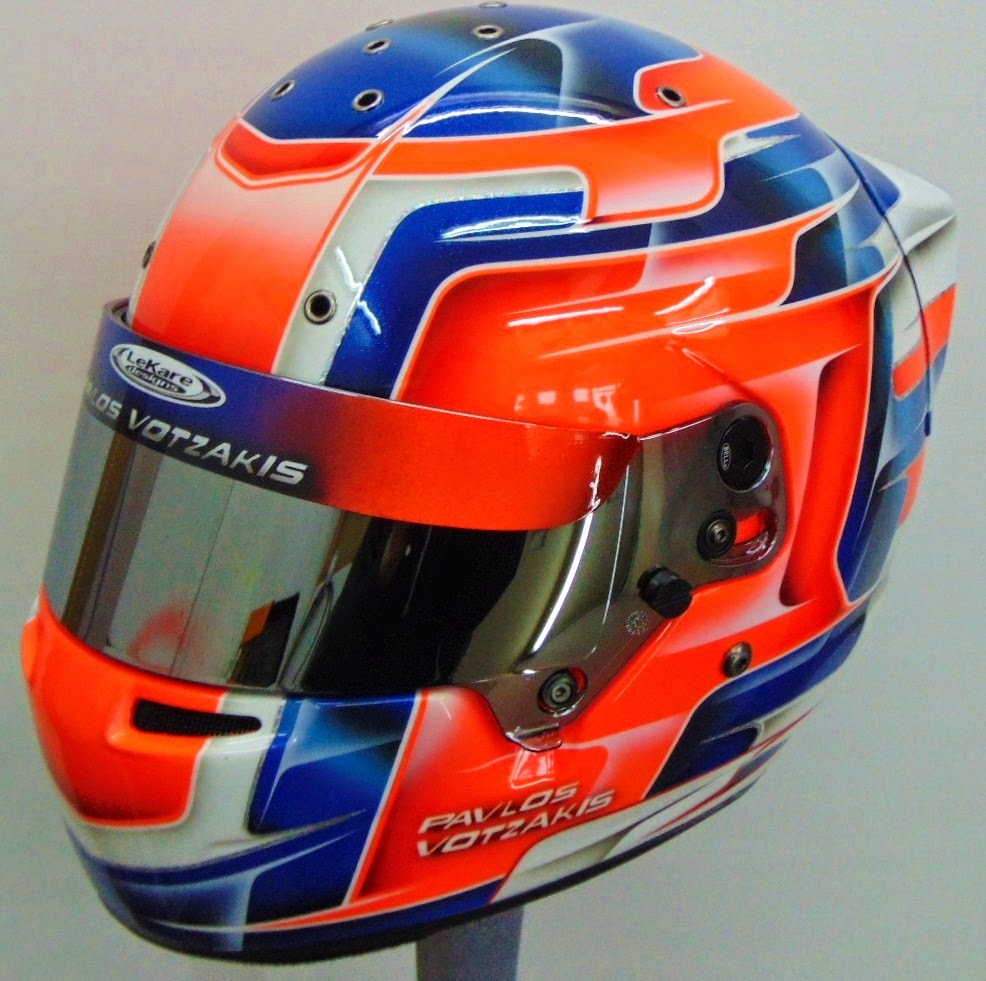 LeKare helmets designs: KART racing helmets