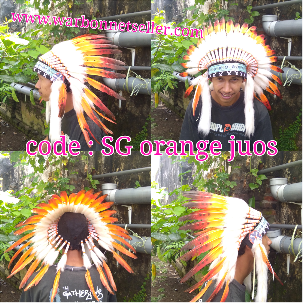 TOPI INDIAN,WARBONNET,TOPI APACHE,TOPI SUKU INDIAN ~ KALUNG DAN ...