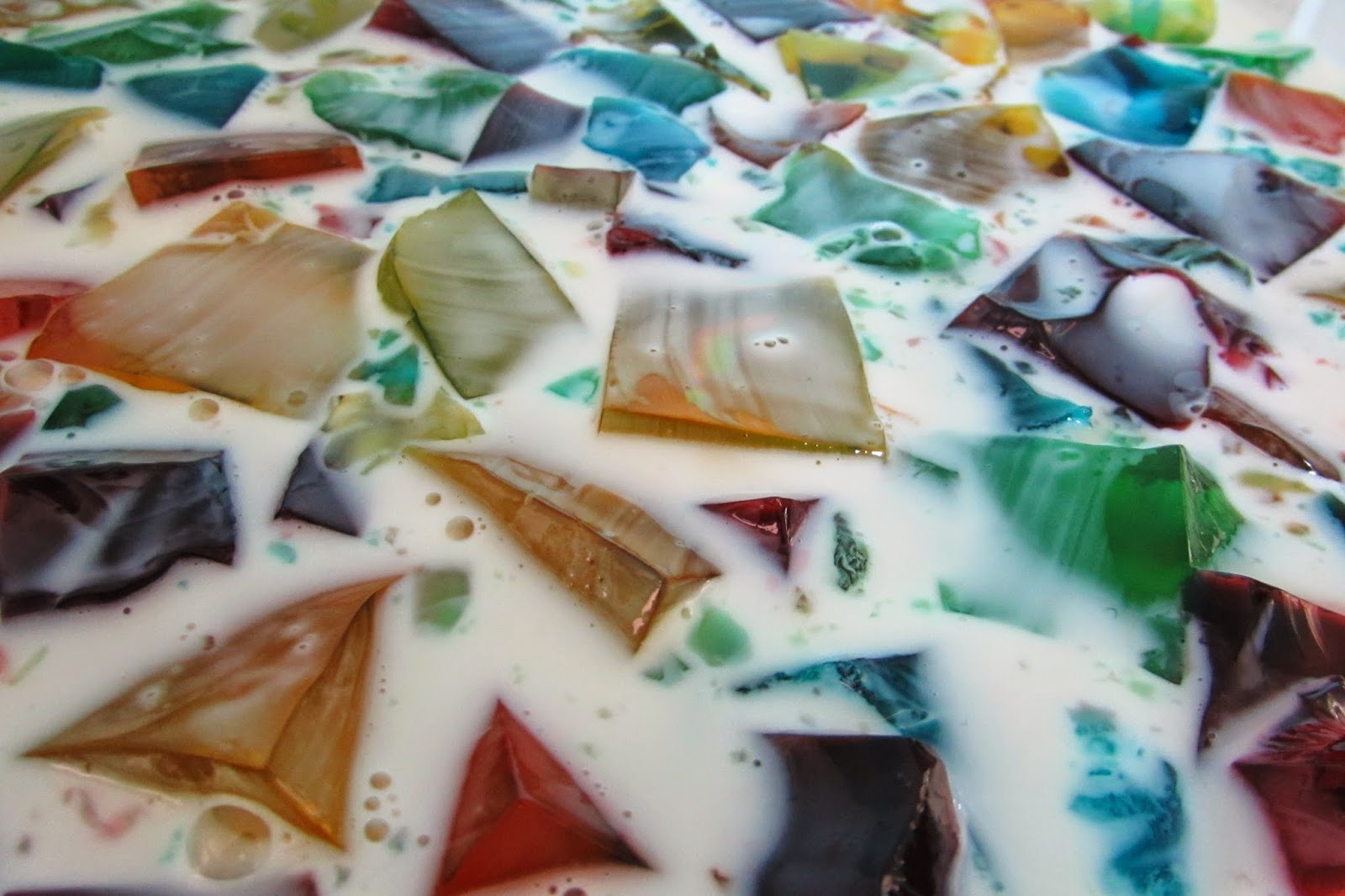 Yankee-Belle Cafe: Party time! Mexican Jello recipe