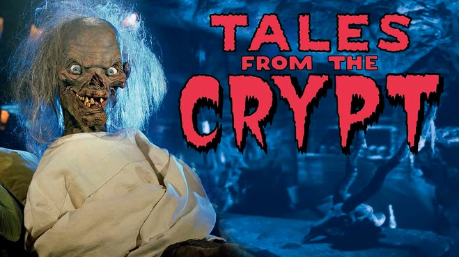 Christmas TV History: 1990s Christmas: Tales from the Crypt