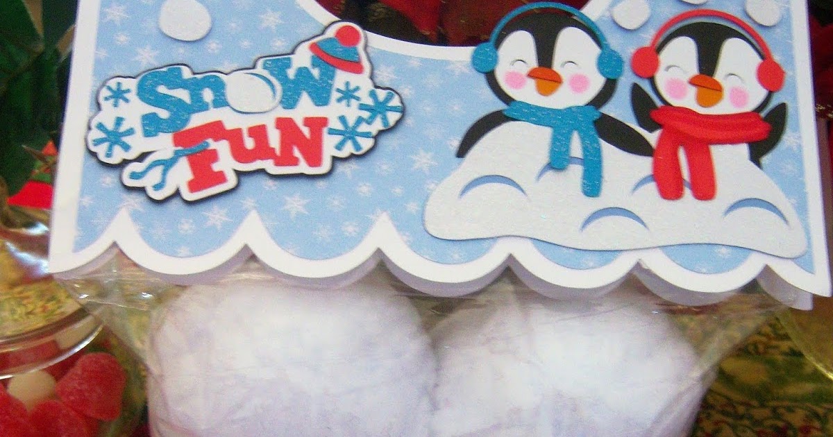 Scrap-n-Sew Granny: Snowball Bag Topper