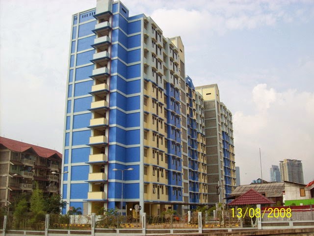 Teknik Arsitektur: Rusunawa dan Rusunami