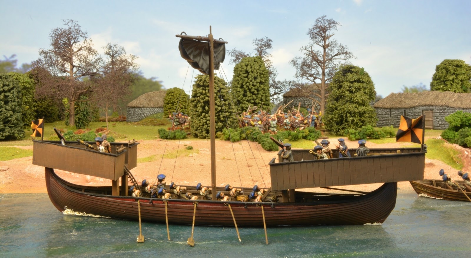 Back to Inverlochy 1645: Speed, Bonnie Boat