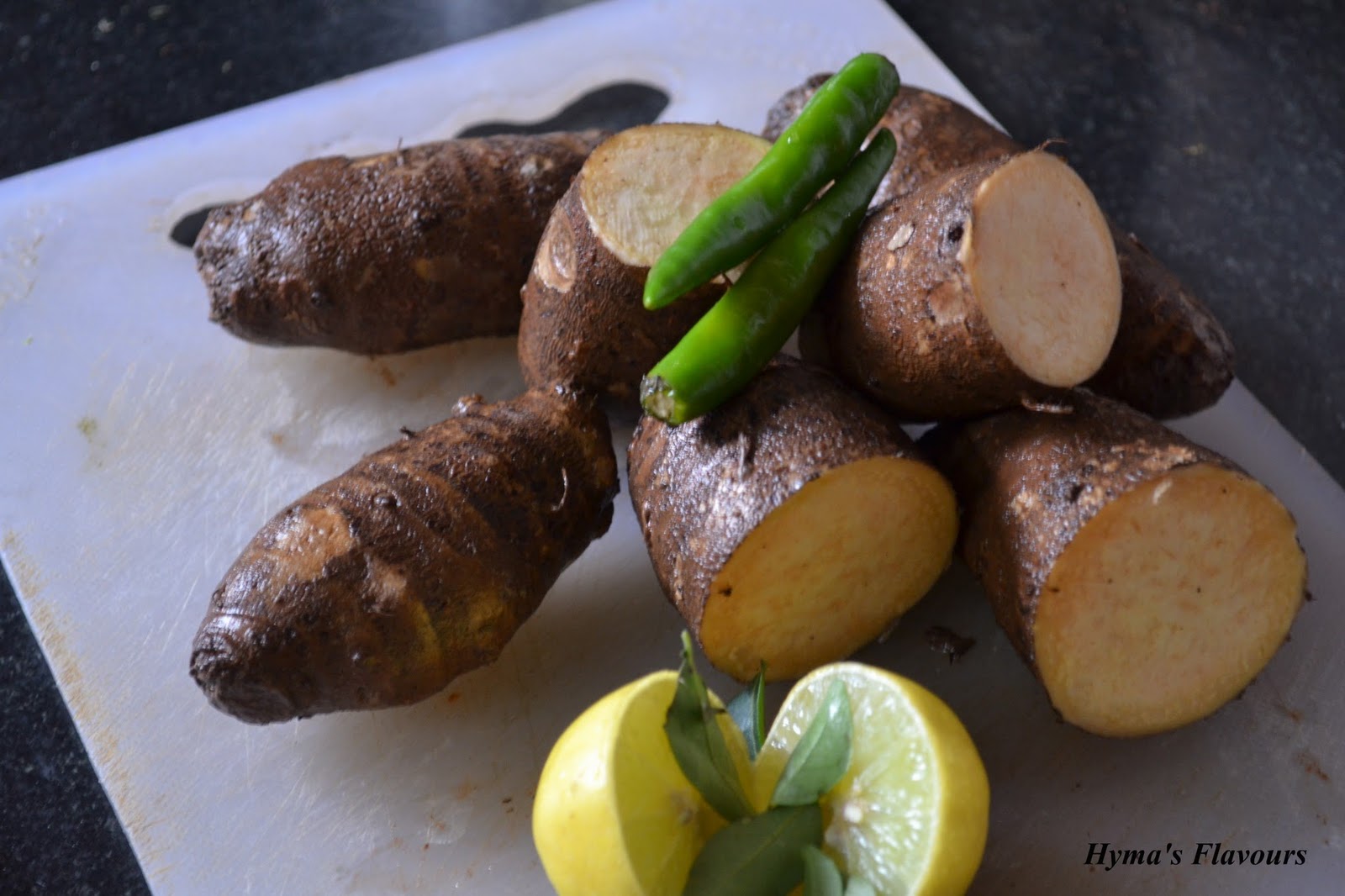 Hyma's Flavours: Karunai Kizhangu (Yam) Masiyal