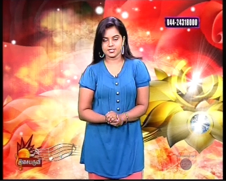 Tamil VJ profiles: Vj Nisha