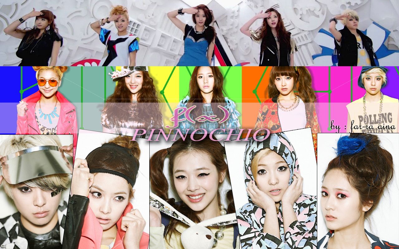K-POP Lovers: Pinocchio (Danger) - F(x)