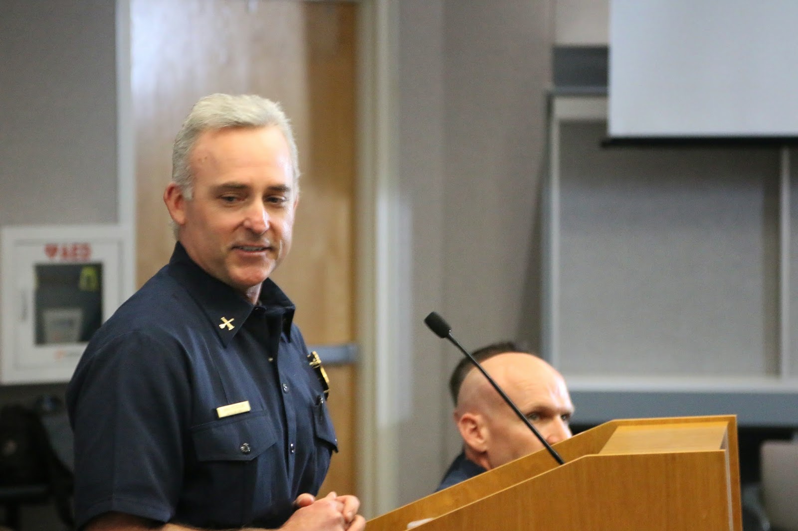 Santee Review: Fire Department Promotion Ceremony