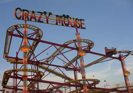 La Ultima y Nos Vamos...: El raton loco